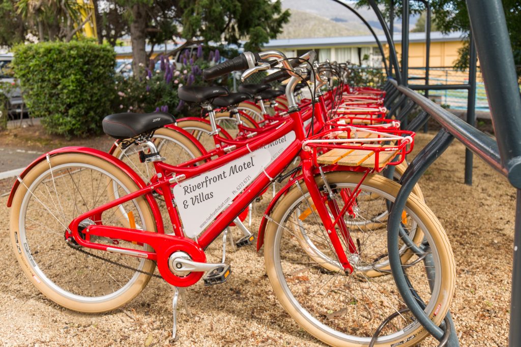 Bike Hire - Riverfront Motel