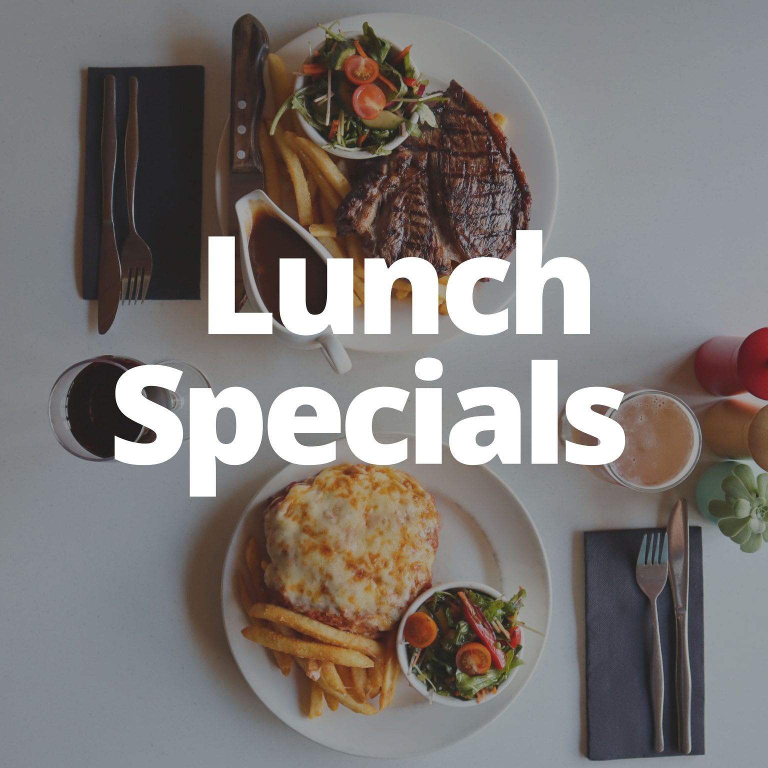 Weekly Lunch Specials - Riverfront Motel